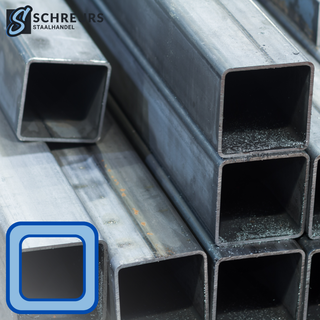 Koker 100x100x10 - Schreurs Staalhandel